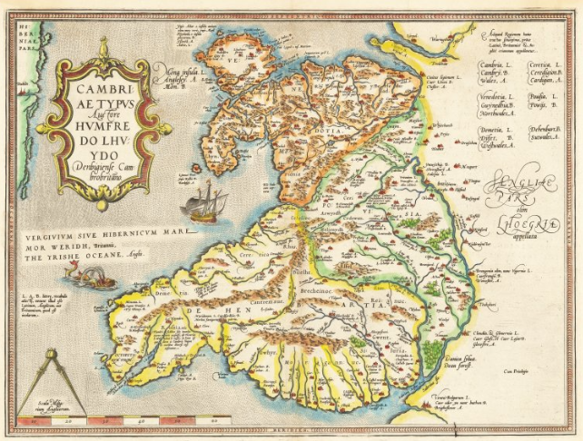 StraMap | Welsh Kingdoms in 900 AD